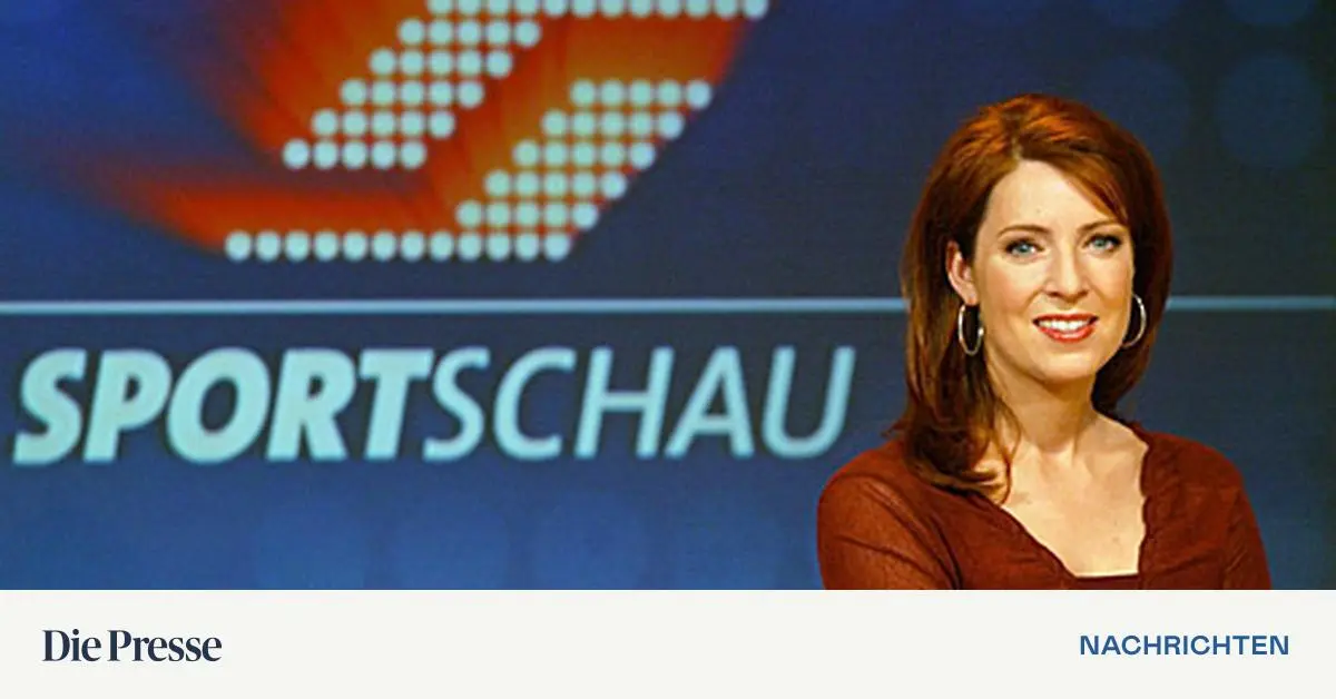 Deutschlands beliebteste Sport-Moderatorin – DiePresse.com