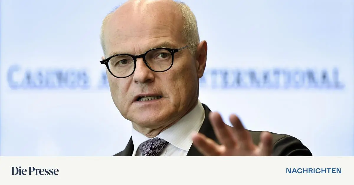 Ex-Banker Labak als Nachfolger von Casinos-Chef Stoss im Gespräch ...