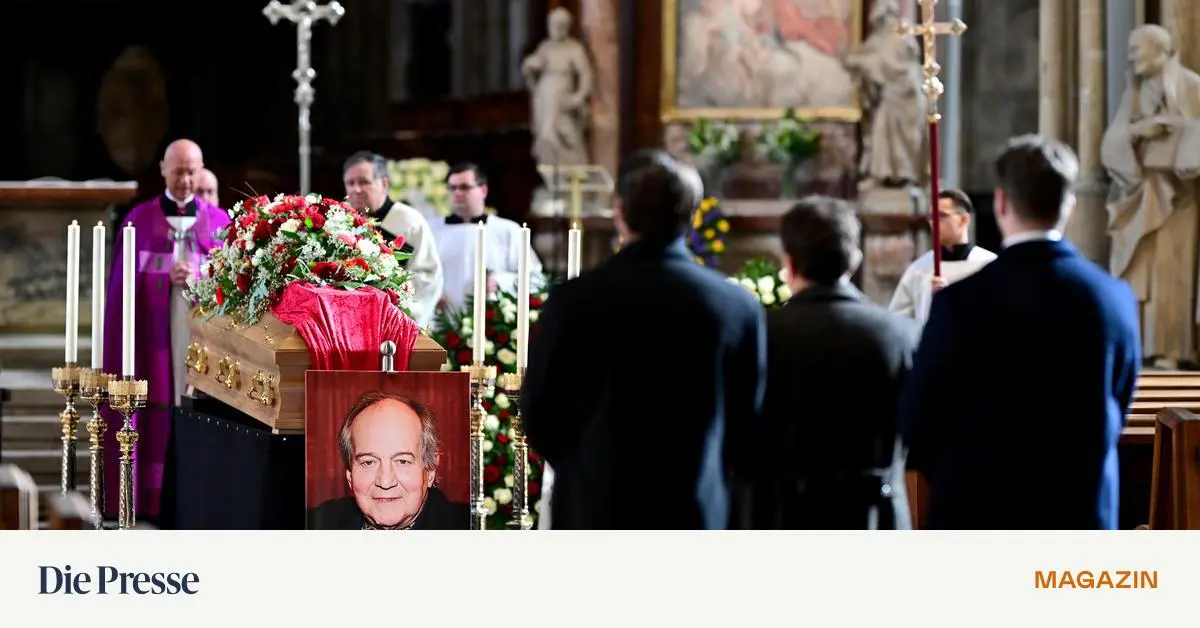 Verabschiedung von Otto Schenk: „Er war ein wunderbarer Mensch ...