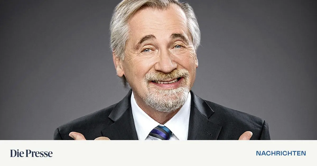 Peter Rapp feiert 50-jähriges TV-Jubiläum mit Tour – DiePresse.com