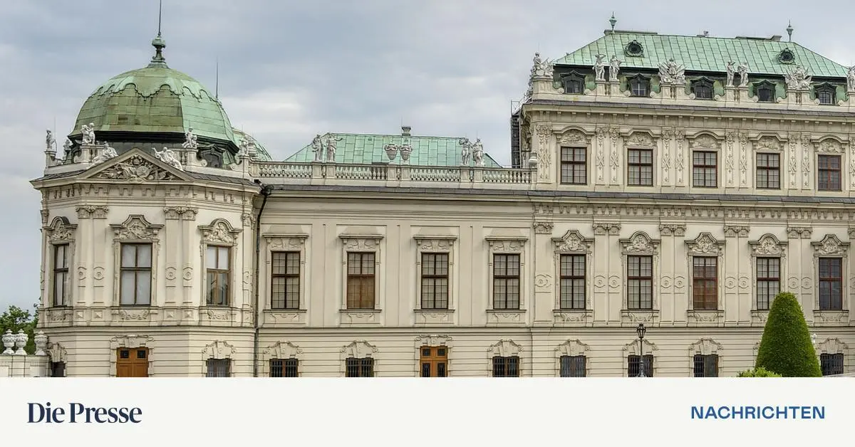 Belvedere soll Gemälde von Michael Neder restituieren – DiePresse.com