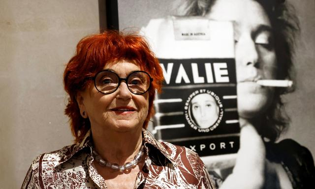 Valie Export: Diese Frau ließ sich noch nie etwas gefallen – DiePresse.com