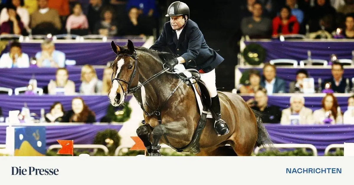 Hugo Simon: Der Reiter des "Außerirdischen" wird 80 – DiePresse.com