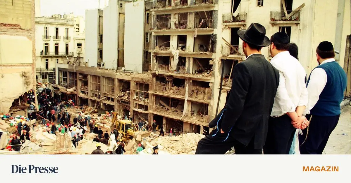 Was will Argentinien seit 30 Jahren vertuschen? – DiePresse.com