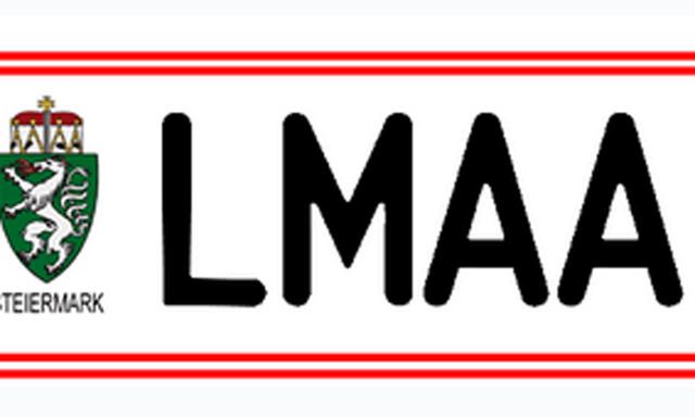 Darf man "LMAA" als Wunschkennzeichen haben? – DiePresse.com