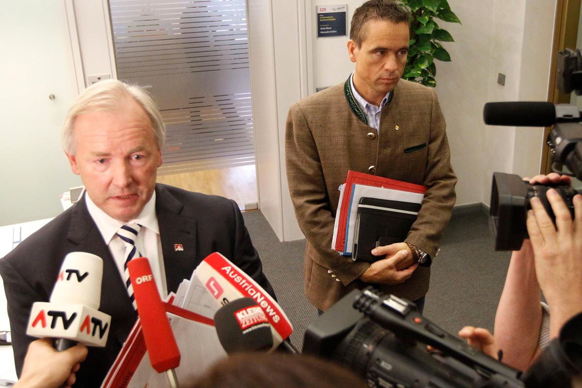 Uwe Scheuch im Bild | DiePresse.com