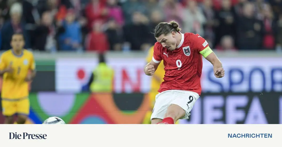 Marcel Sabitzer will mit Österreich zur WM | DiePresse.com