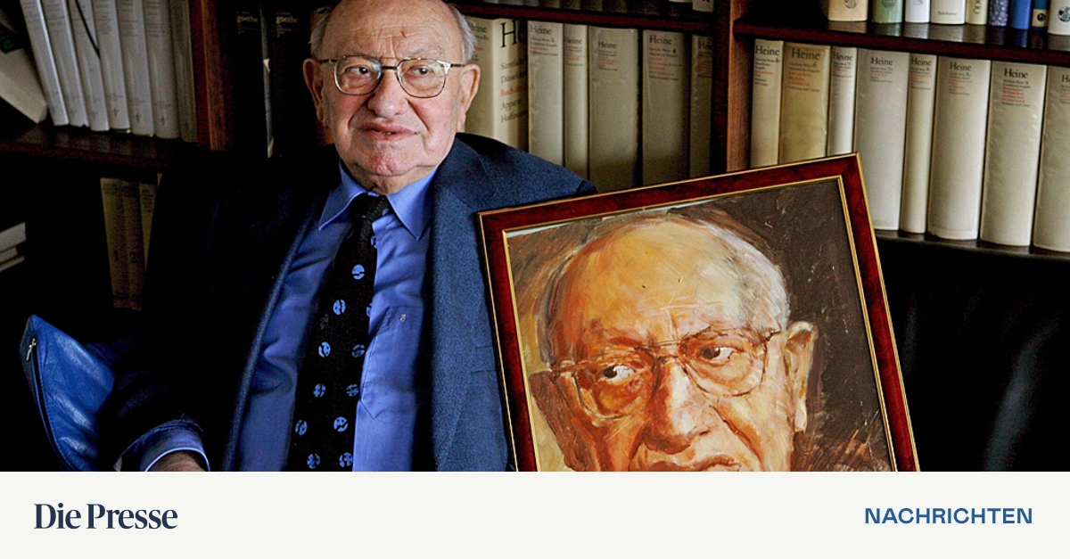 Reich-Ranickis Zitate: "Manchmal ist eine Schreibblockade ein Segen ...