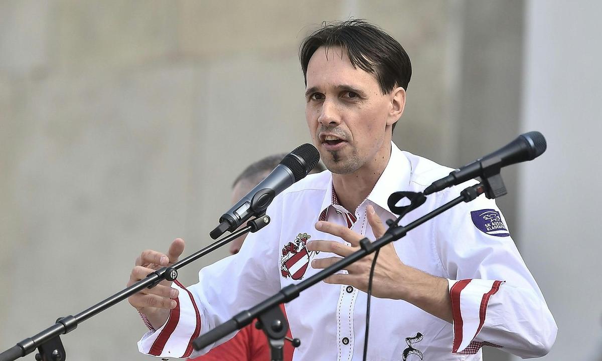 Maßnahmen-Gegner Martin Rutter in Wien freigesprochen | DiePresse.com