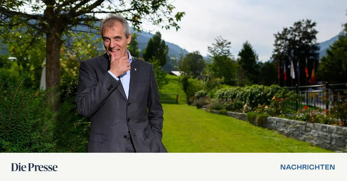 OMV-Chef Rainer Seele: „Die Klimadebatte ist hysterisch“ | DiePresse.com