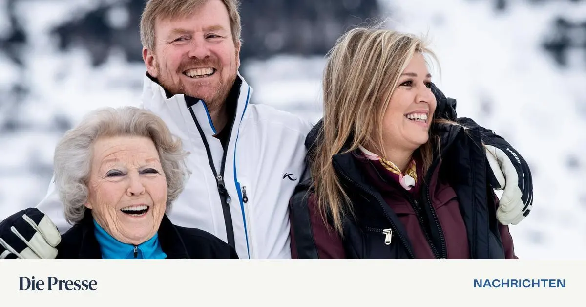 Niederländische Prinzessin Beatrix hat sich in Lech verletzt ...