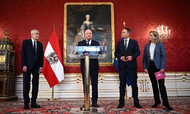 Déjà-vu in Türkis-Rot-Pink: Wie sind wir denn hier gelandet ...