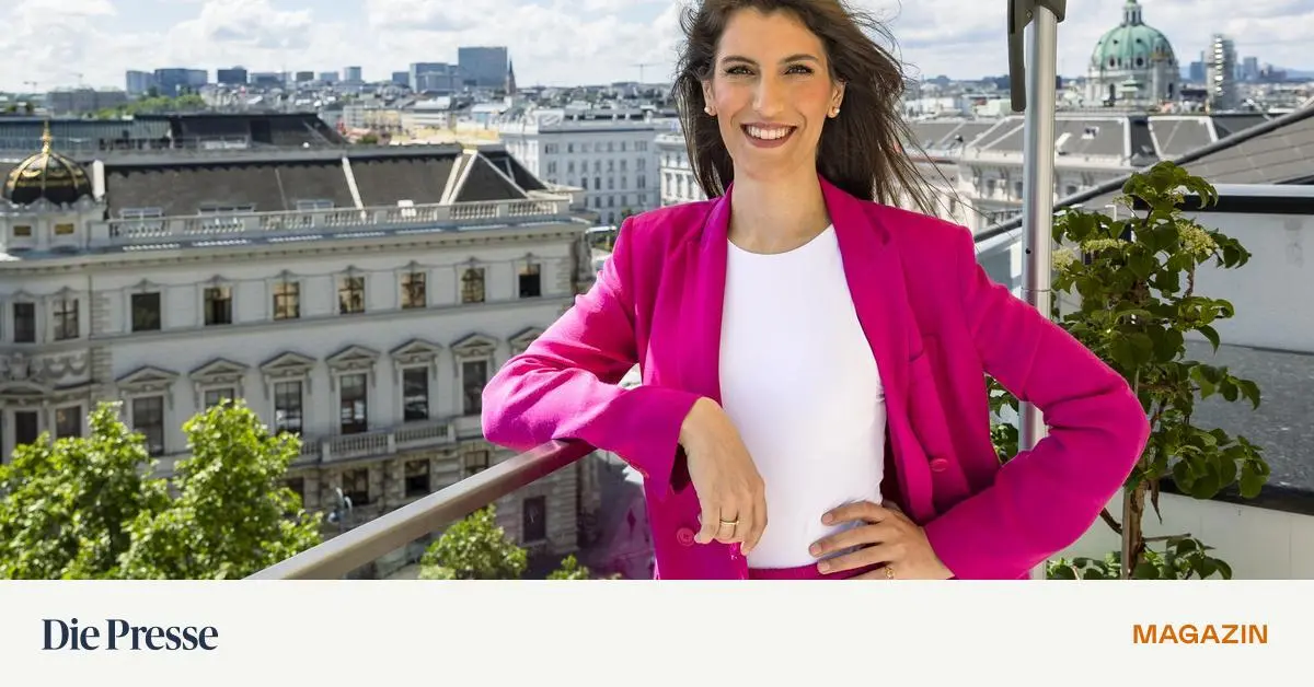 Dorothy Khadem-Missagh: „Ich habe einfach keine Frau gesehen ...