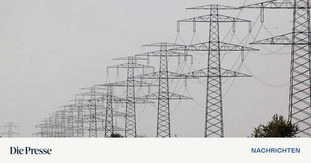 Preise für Haushaltsenergie um 3,2 Prozent gestiegen | DiePresse.com