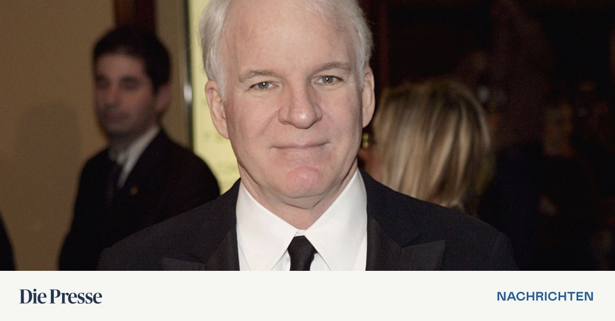Steve Martin ist mit 67 Jahren erstmals Vater geworden – DiePresse.com