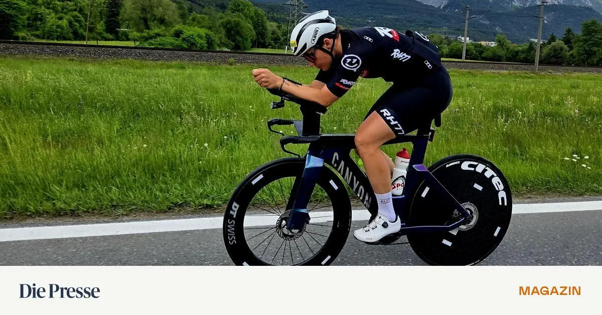 Die nächste Mission von Ultra-Radfahrerin Elena Roch – DiePresse.com