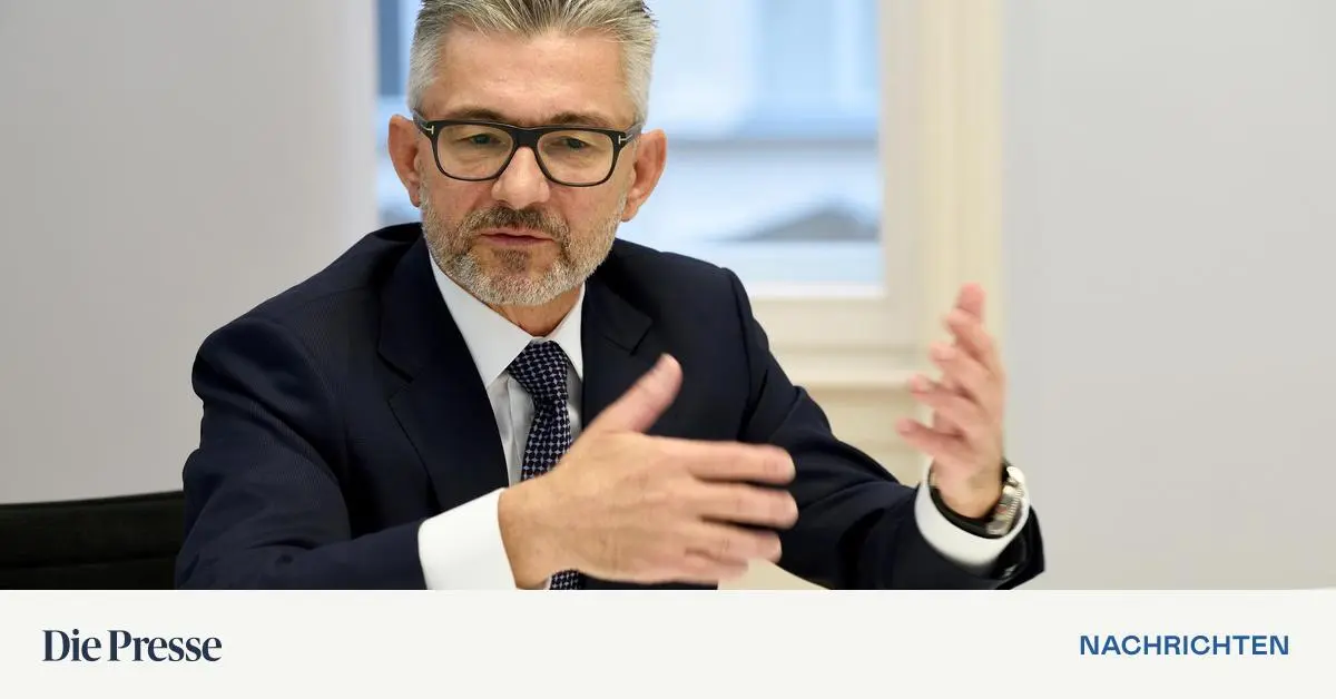 Voest-Chef Eibensteiner fordert Verlängerung der Strompreis ...