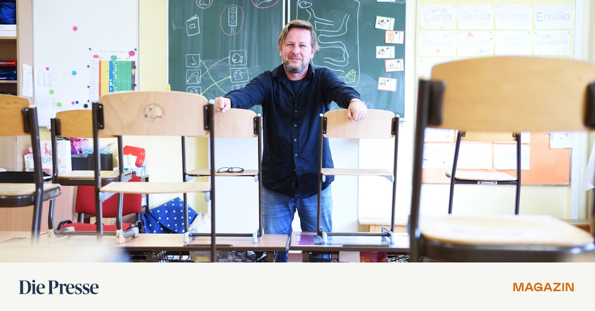 Ein Direktor gibt der Politik Hausaufgaben – DiePresse.com