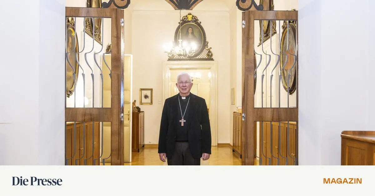 Erzbischof Franz Lackner: „Die Zeit für Hoffen und Beten ist gekommen ...