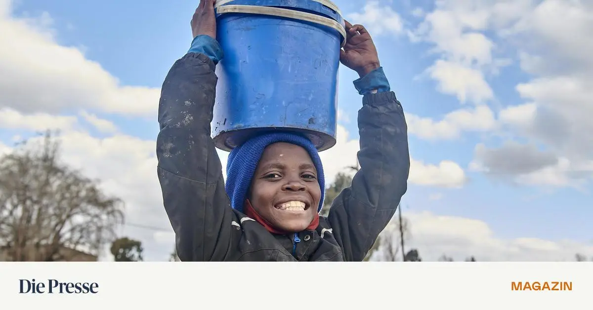 Trinkwasser für Südafrika: Das weiße Gold von Lesotho – DiePresse.com