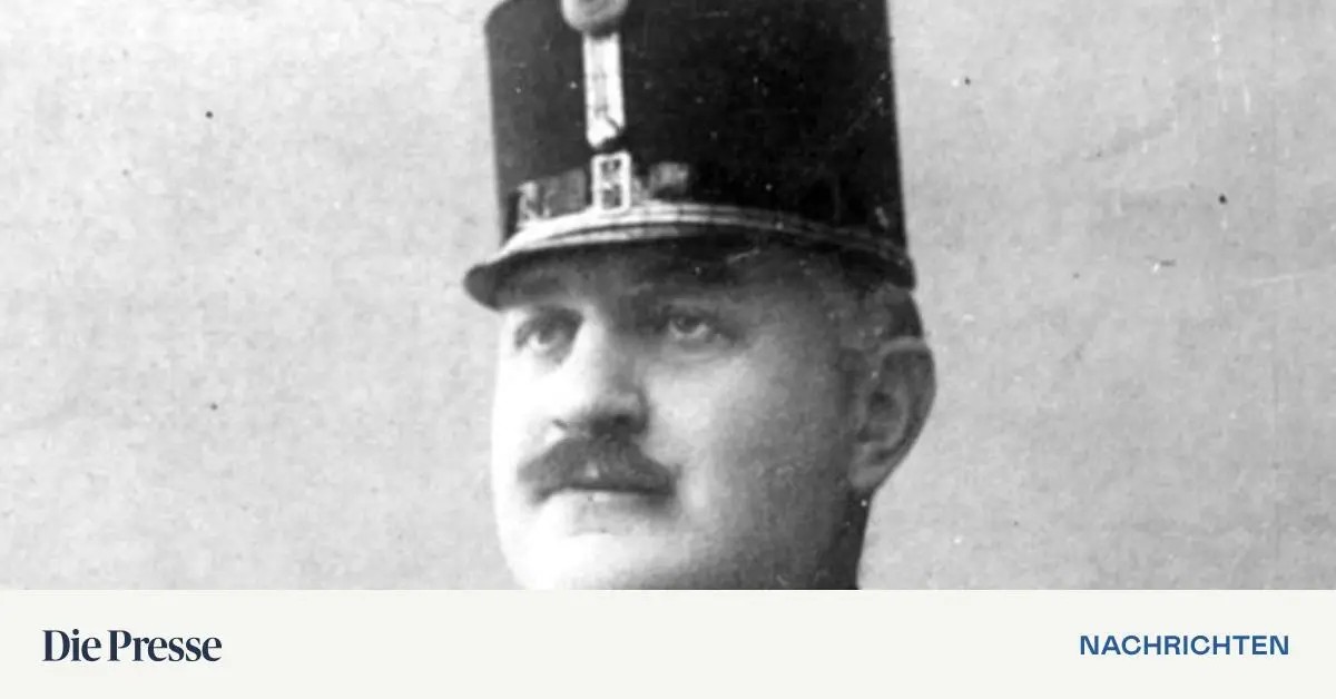 Vor 100 Jahren: Der 'König der Vaterlandsverräter' stürzt – DiePresse.com