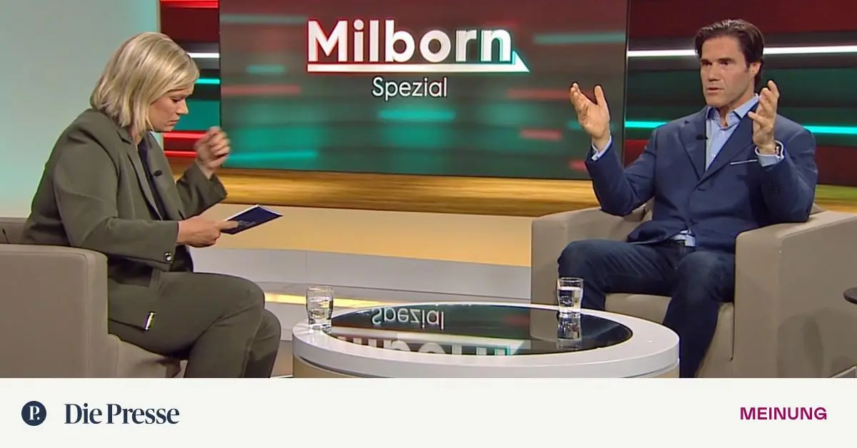 Tassilo Wallentin auf Puls 24: Was er (nicht) geschrieben hat ...