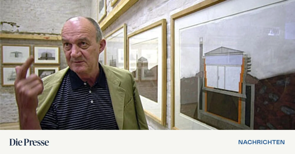 Ein großer österreichischer Künstler ist tot: Walter Pichler ...