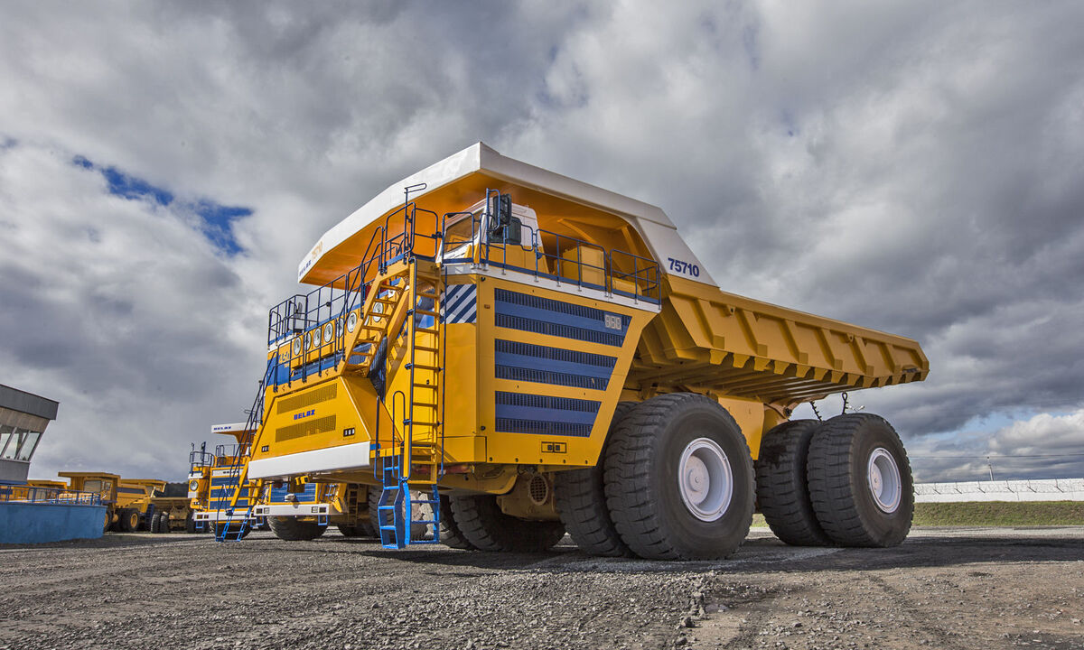 Der Starkste Lkw Der Welt