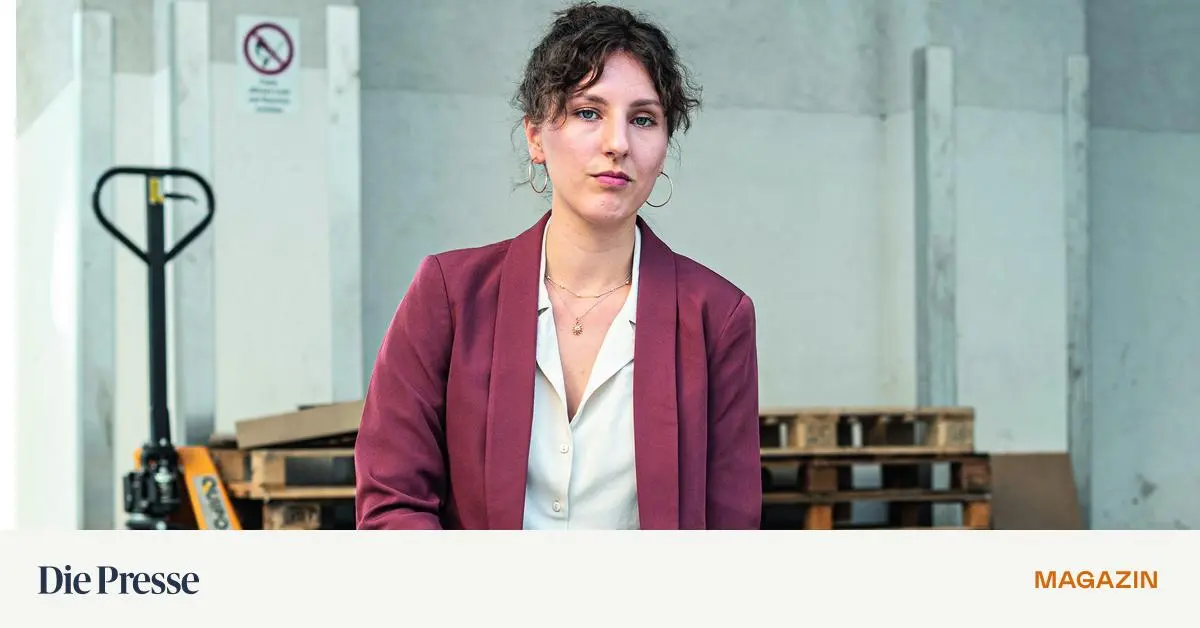 Hannah Oppolzer: Eine Frau mit Möglichkeiten – DiePresse.com