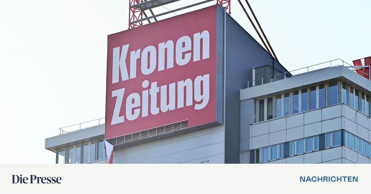 „Kronen Zeitung“: 40 Mitarbeiter müssen gehen – DiePresse.com