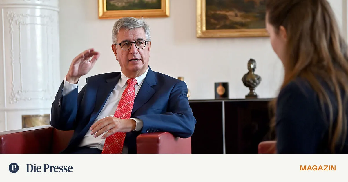 Münze-Österreich-Direktor Starsich: "Gold reicht nur noch für ...