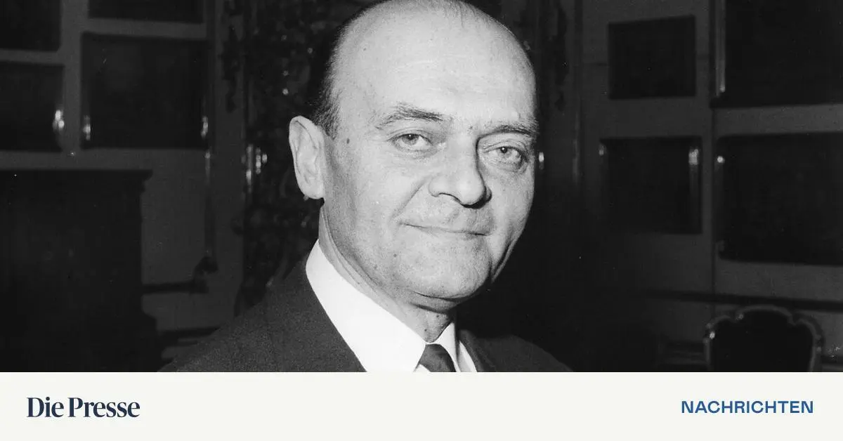 Karl Lütgendorf: Sein Geheimnis nahm "Lü" ins Grab – DiePresse.com