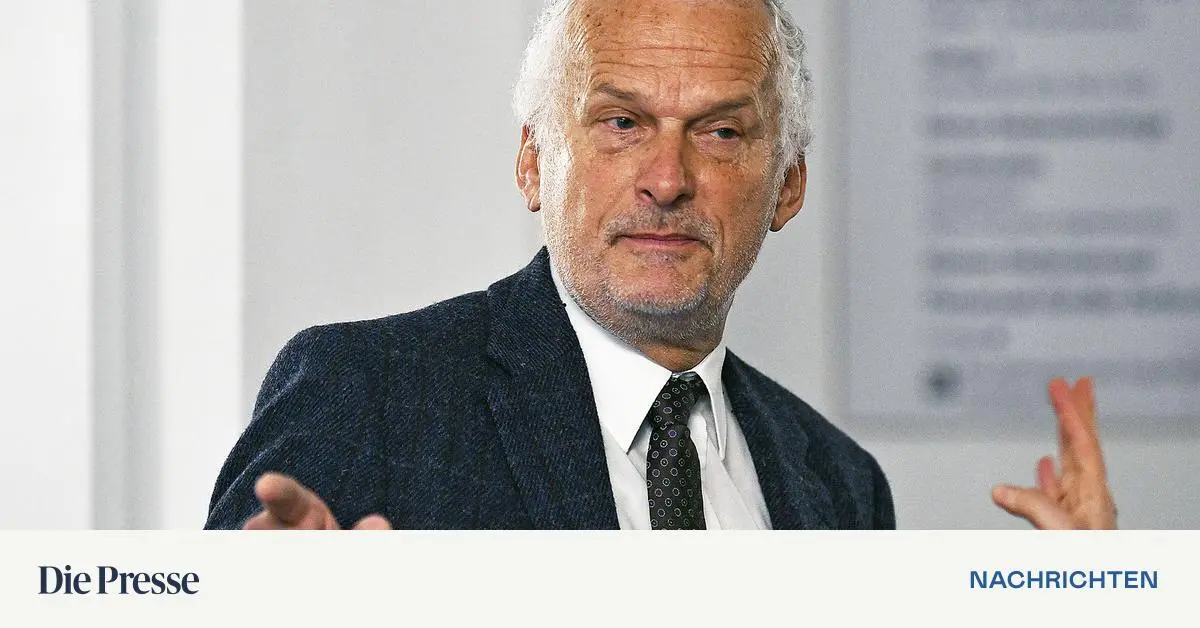 Wem Josef Moser bei Reformen vertraut – DiePresse.com