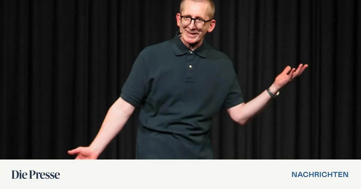 Gunkl hält eine Vorlesung über die Welt ohne Gott – DiePresse.com