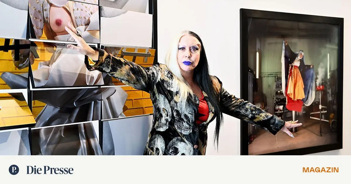 Orlan: Frankreichs schrillste Künstlerin stellt erstmals in Wien aus ...