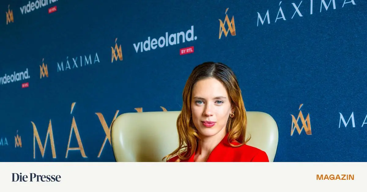 Delfina Chaves als Königin Máxima: „Ich nehme mein Land immer mit ...