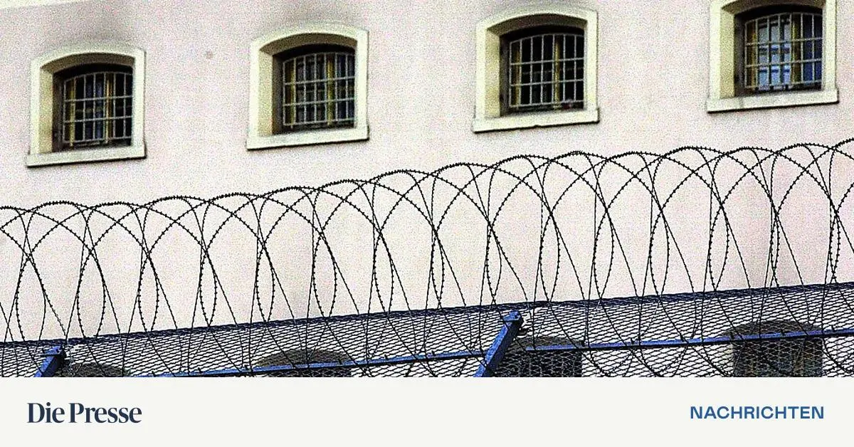 Karlau: Beschäftigten Gefängnis-Chefs Häftlinge privat? | DiePresse.com