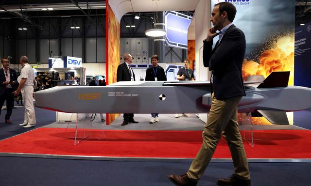 Deutschland prüft Lieferung von Taurus-Marschflugkörpern an die Ukraine ...