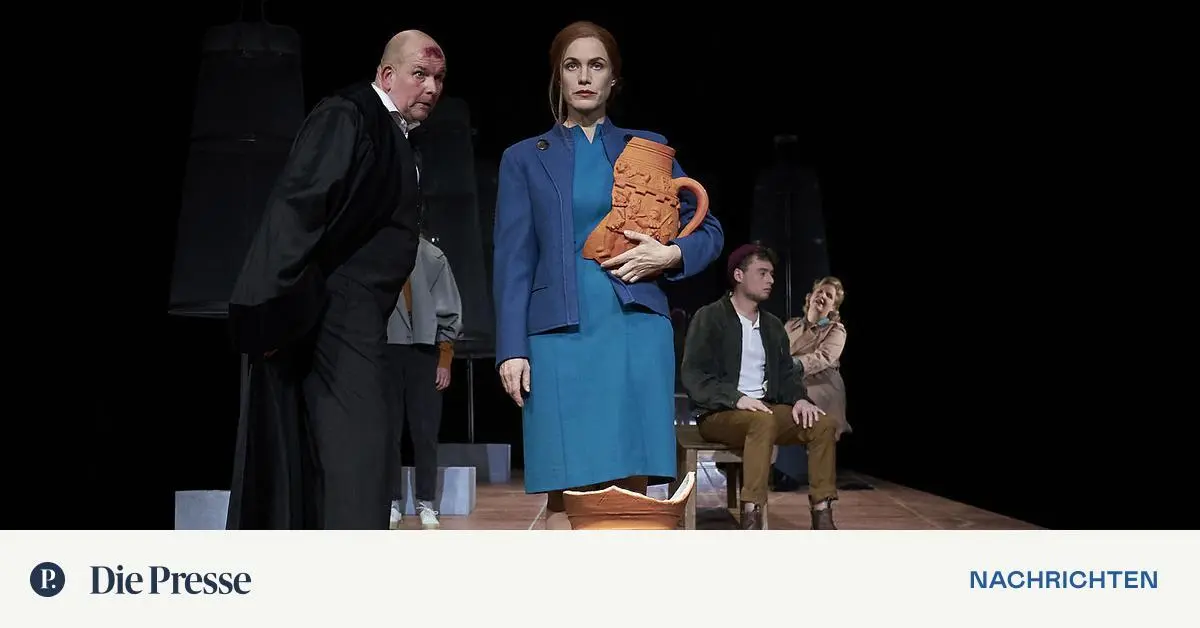 Richter Adam trifft eine Eve, die weiß, was los ist: Kleist in Linz ...