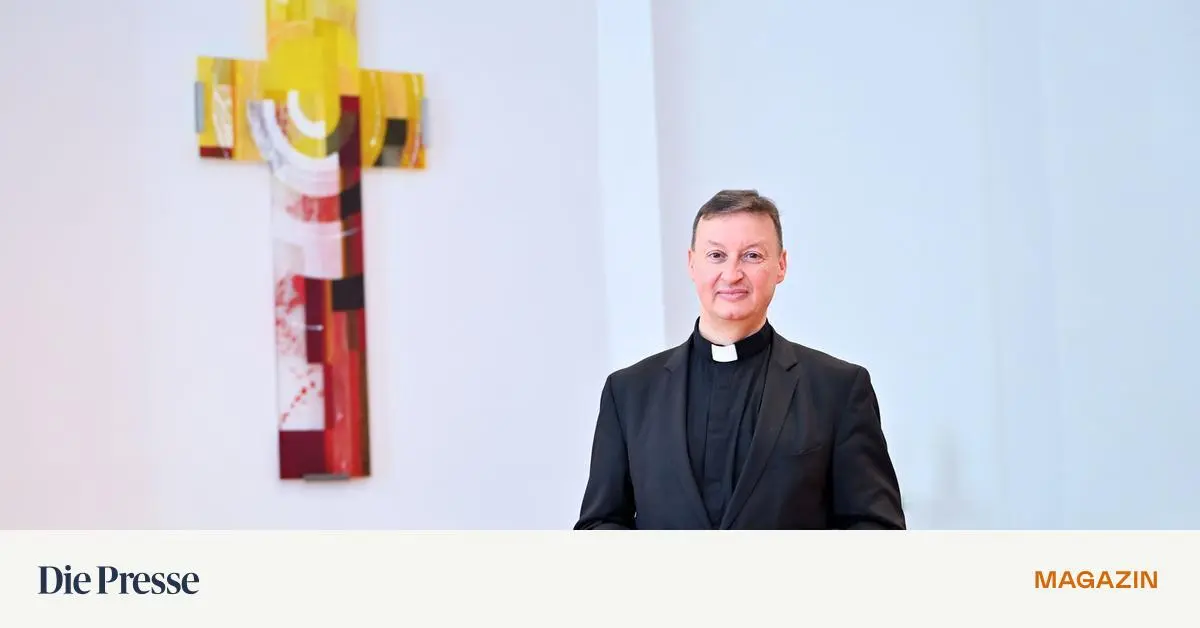 Priester Peter Schipka: „Was ich tue, muss frei machen“ – DiePresse.com