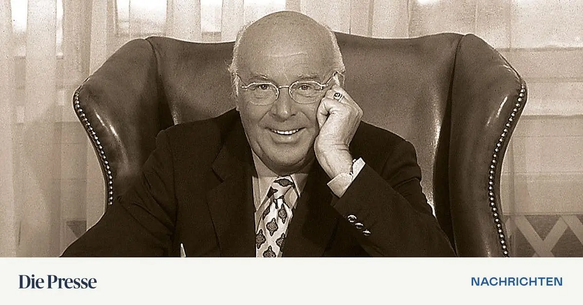 Ski-Pionier Josef Fischer ist tot – DiePresse.com