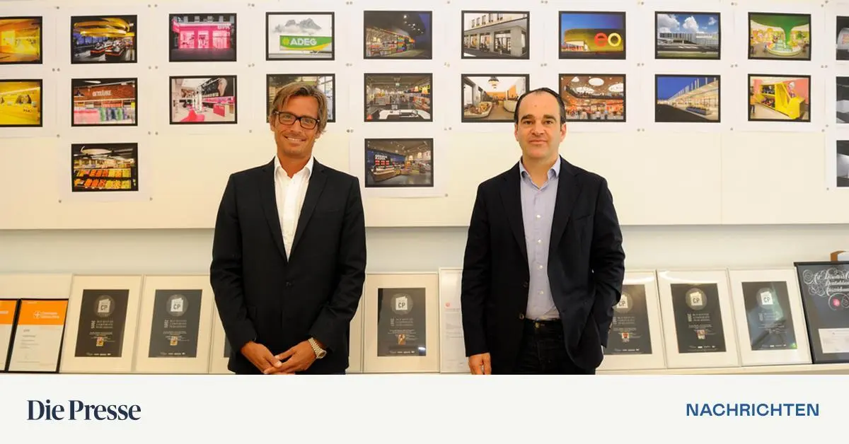 Alte Warenwelt, neu inszeniert – DiePresse.com