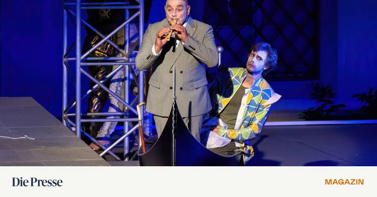 Peter Turrinis Commedia: Surreale Farce mit heimlicher Tiefe ...