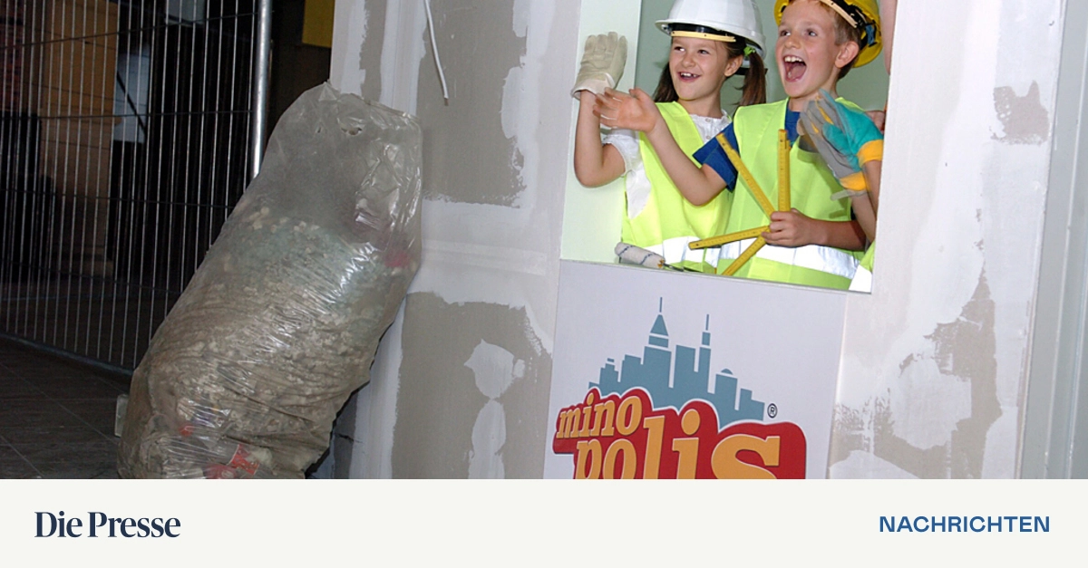 Kinderstadt Minopolis muss schließen – DiePresse.com