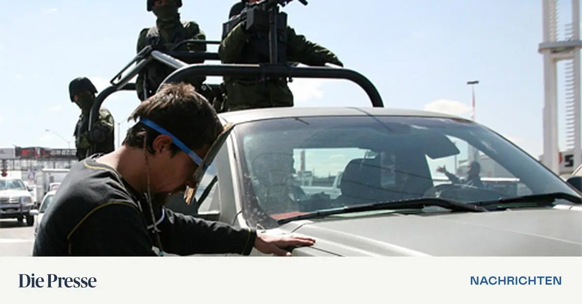 Drogenkrieg in Mexiko: 'Ursprung im US-Drogenkonsum' – DiePresse.com