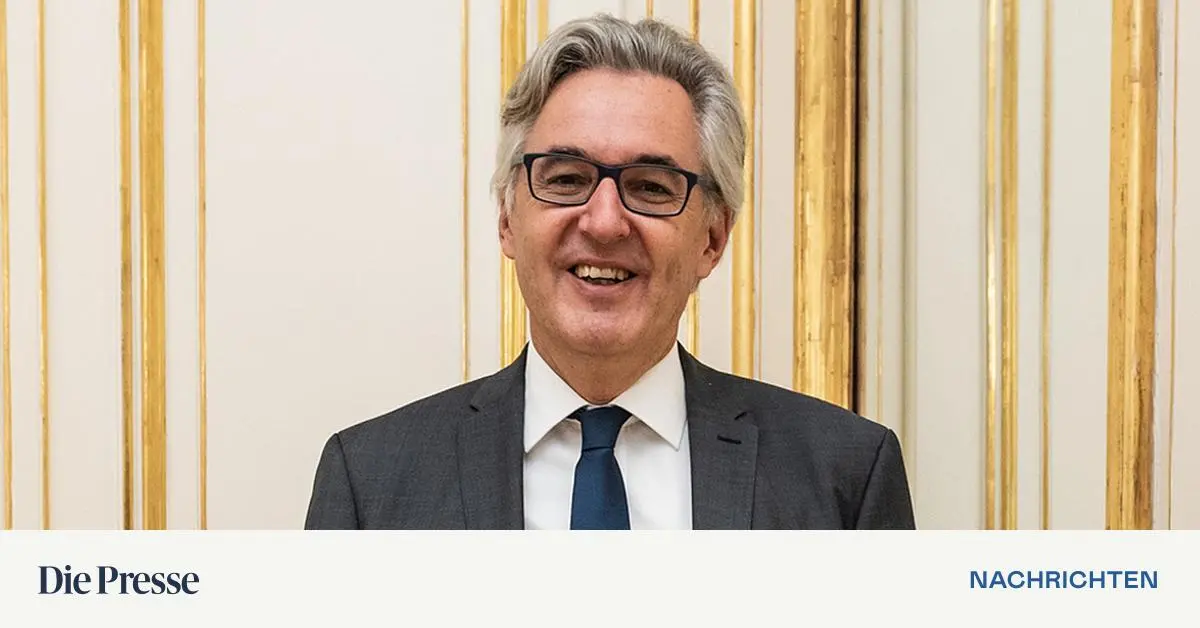 Martin Netzer, der Zweitgrößte im Bildungsressort – DiePresse.com