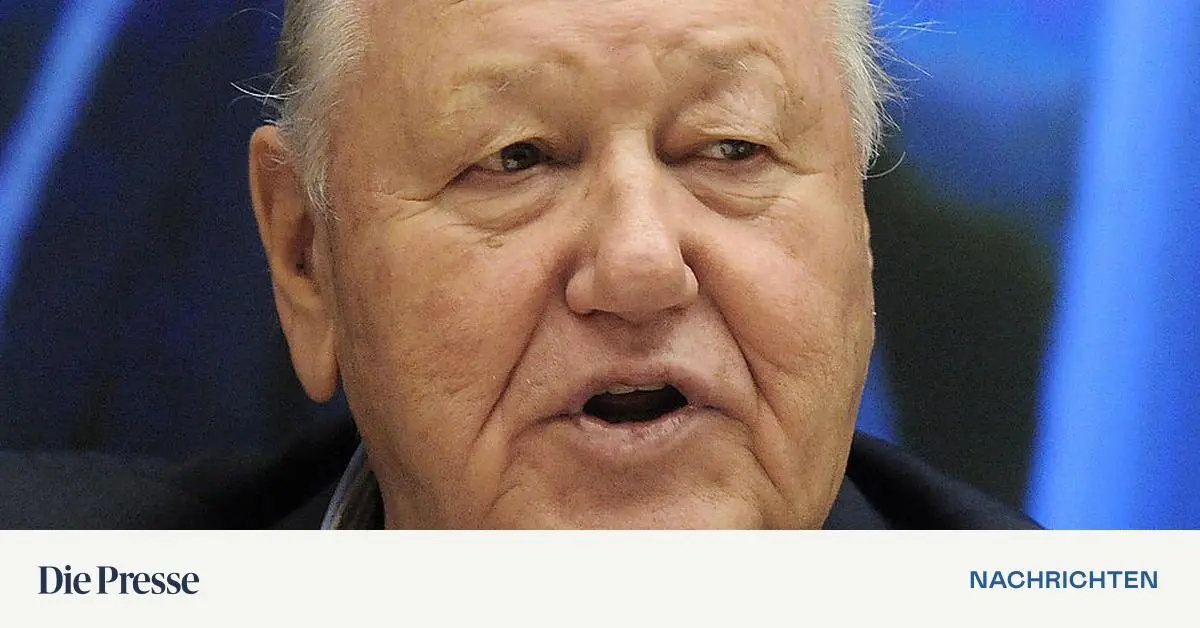 Karl Blecha soll SPÖ-Parteiprogramm reformieren – DiePresse.com