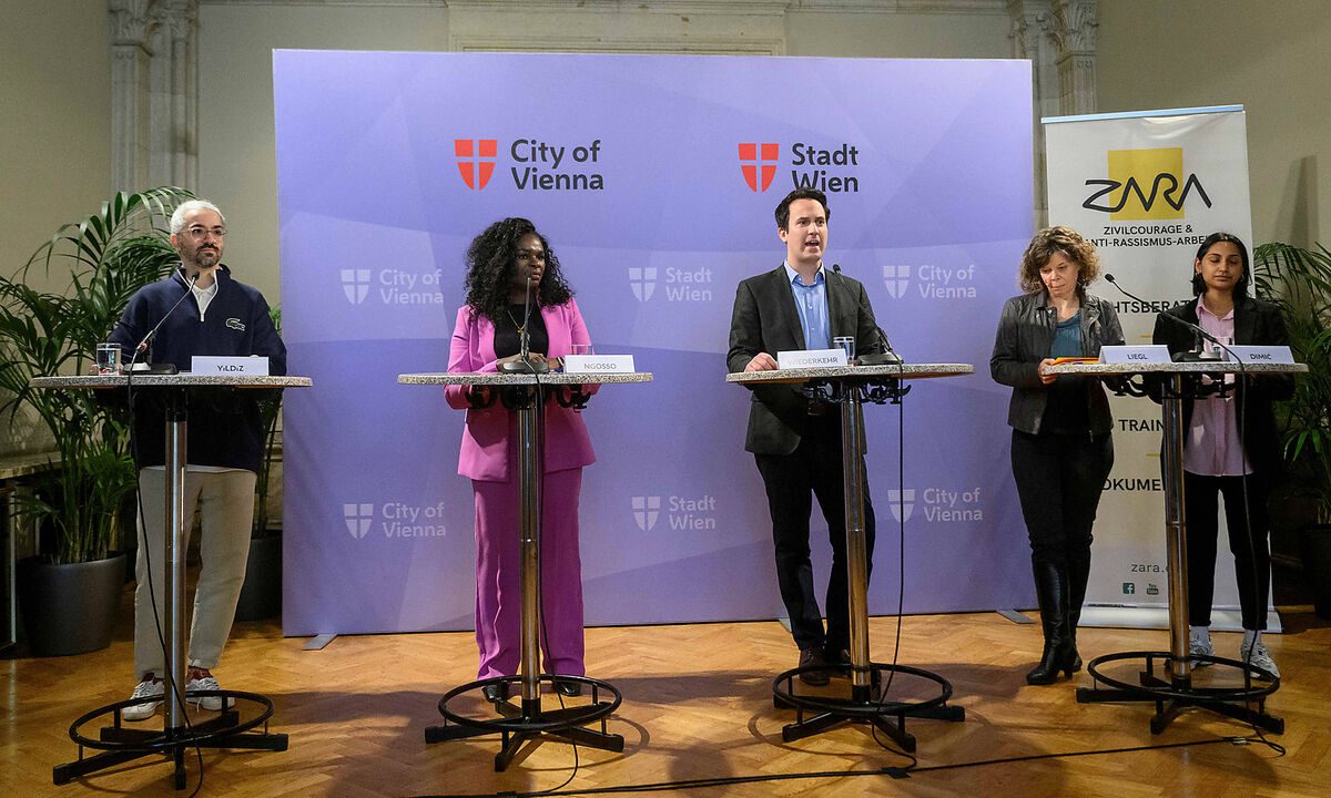 1479 gemeldete Rassismus-Fälle voriges Jahr in Österreich – DiePresse.com