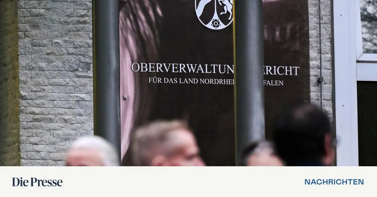 Gericht in Münster entscheidet: AfD darf als extremistischer ...