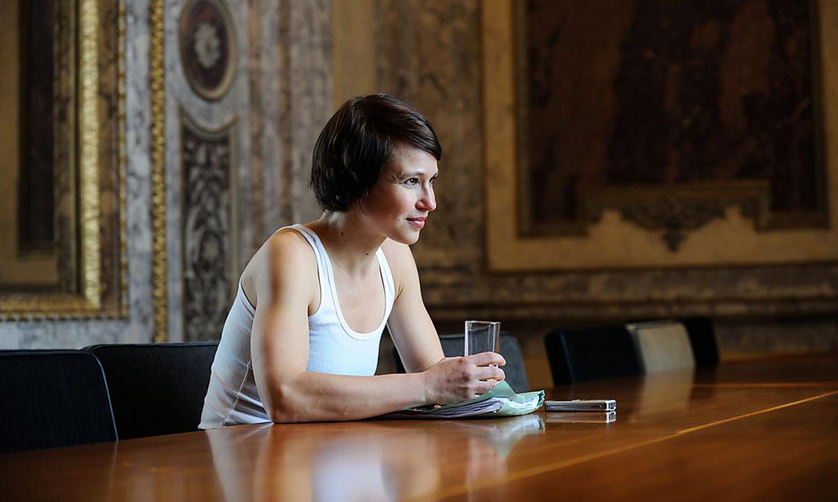 Andrea Wenzl: "Ich war ein Fernsehjunkie!" – DiePresse.com